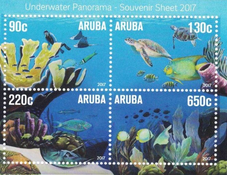 Aruba 2017 – ARUBA STAMPS
